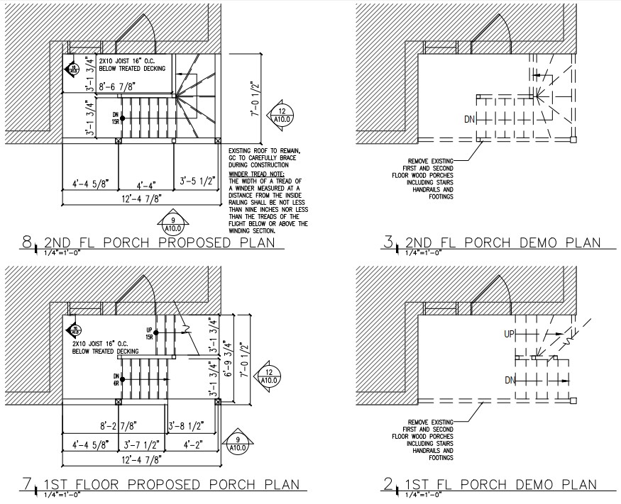 Porch Design – Mario Rosado Architecture